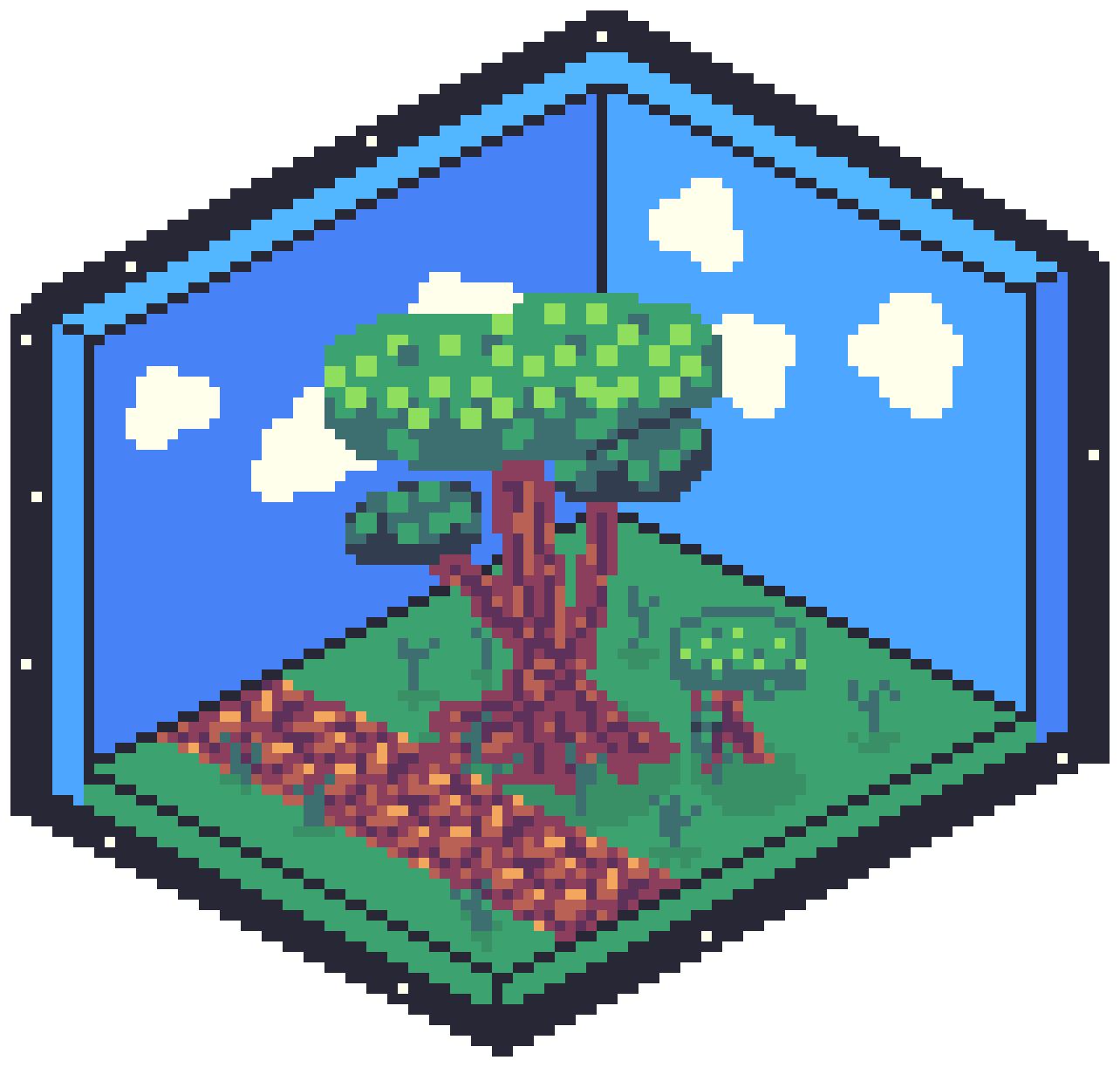 Pixilart - SMALL WORLD by LagoPixel