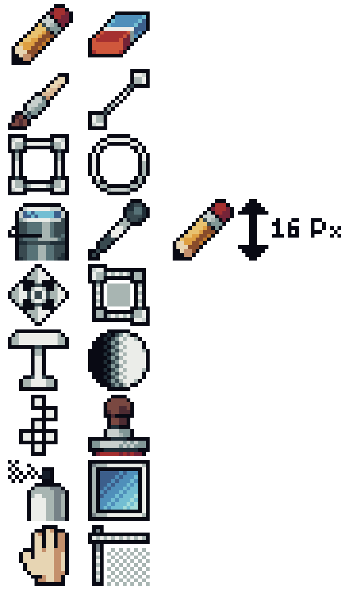 Pixilart - tools by AeaDraw