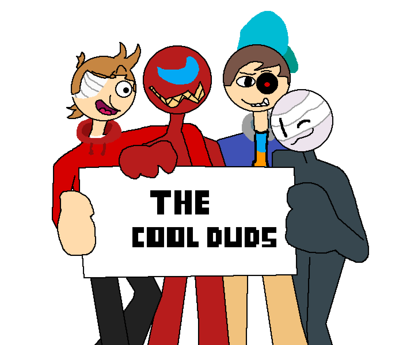 Pixilart - the cool duds by weegeepie