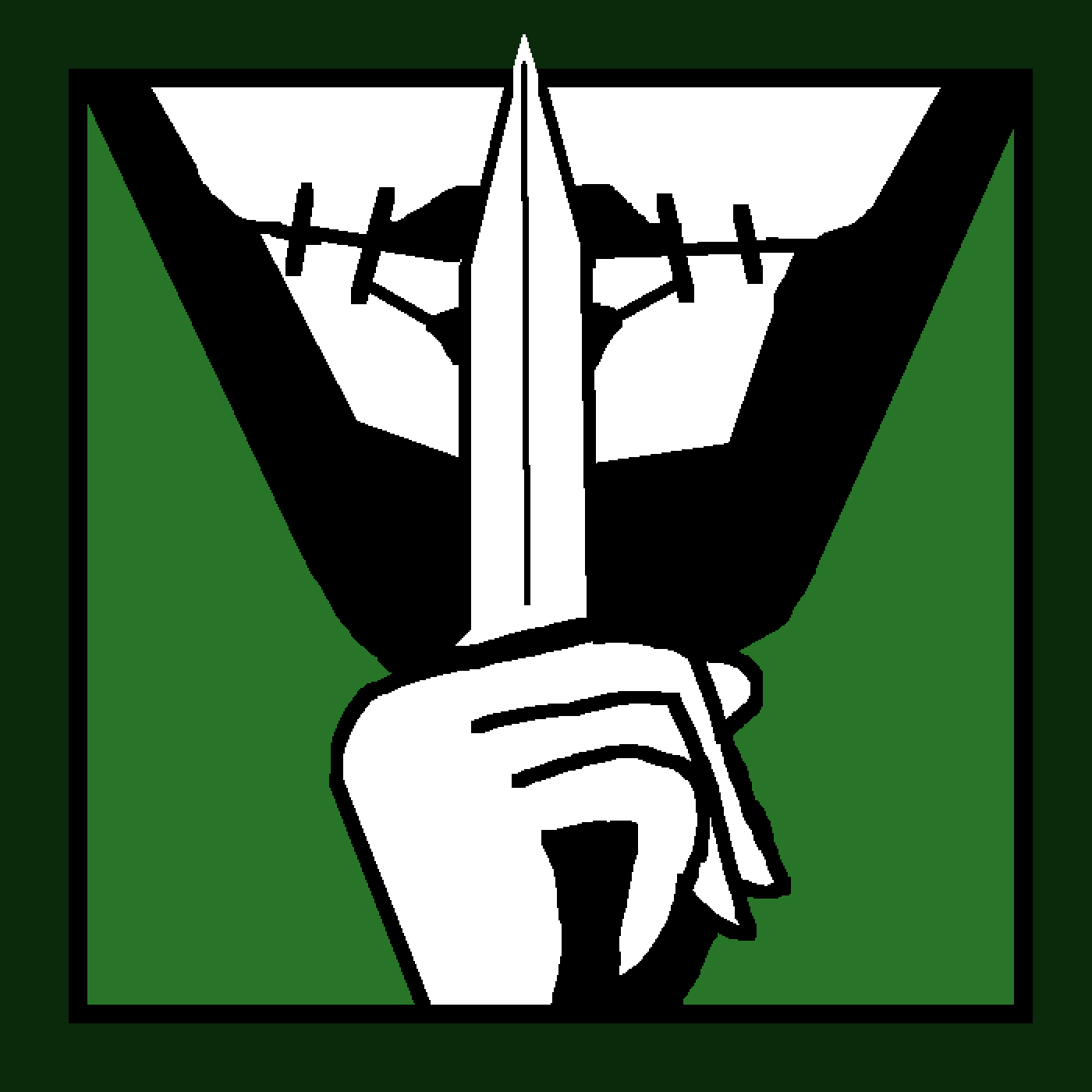 Caveira Logo