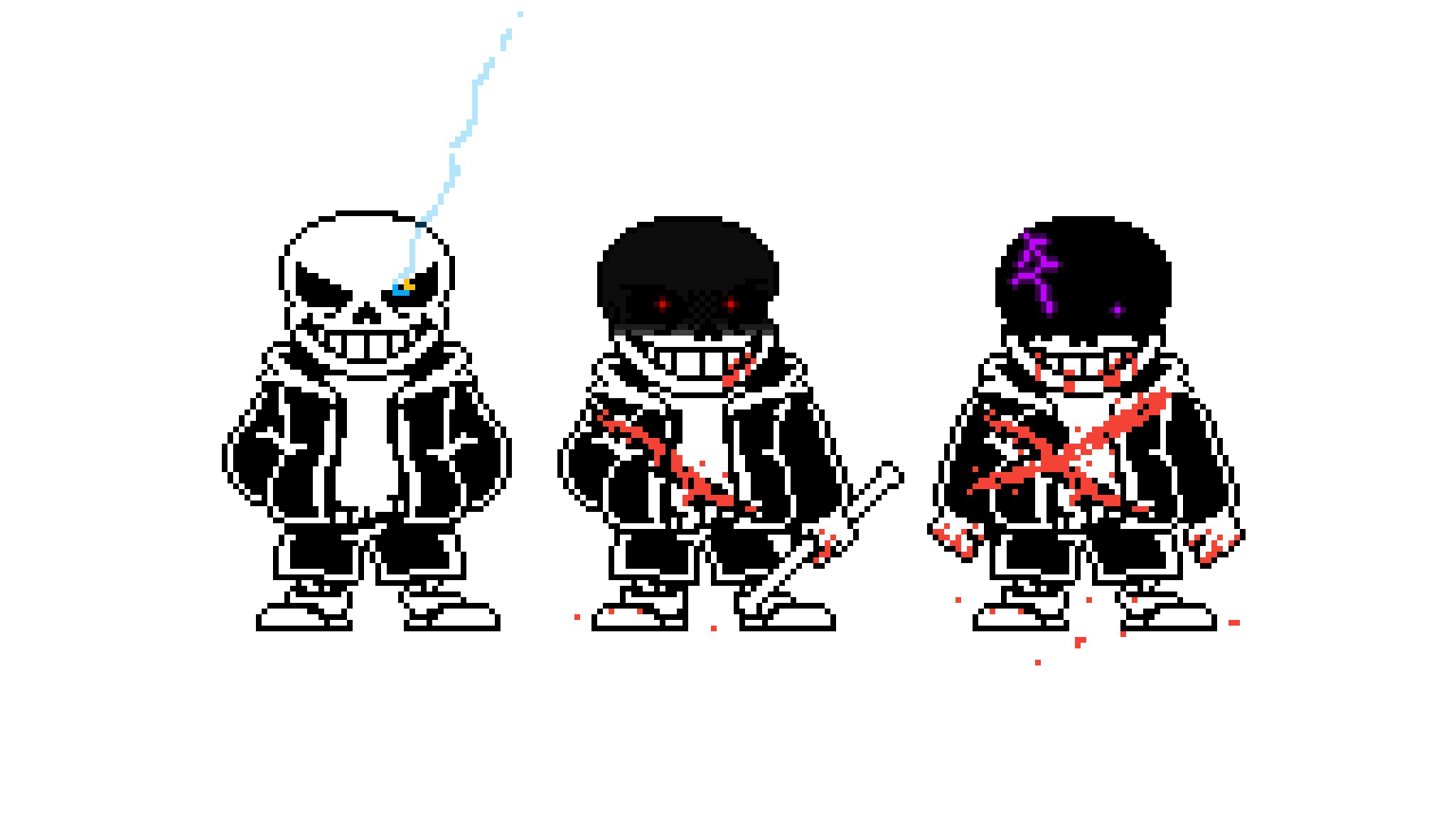 Pixilart - undertale a harder breath by kidsoftomorrow