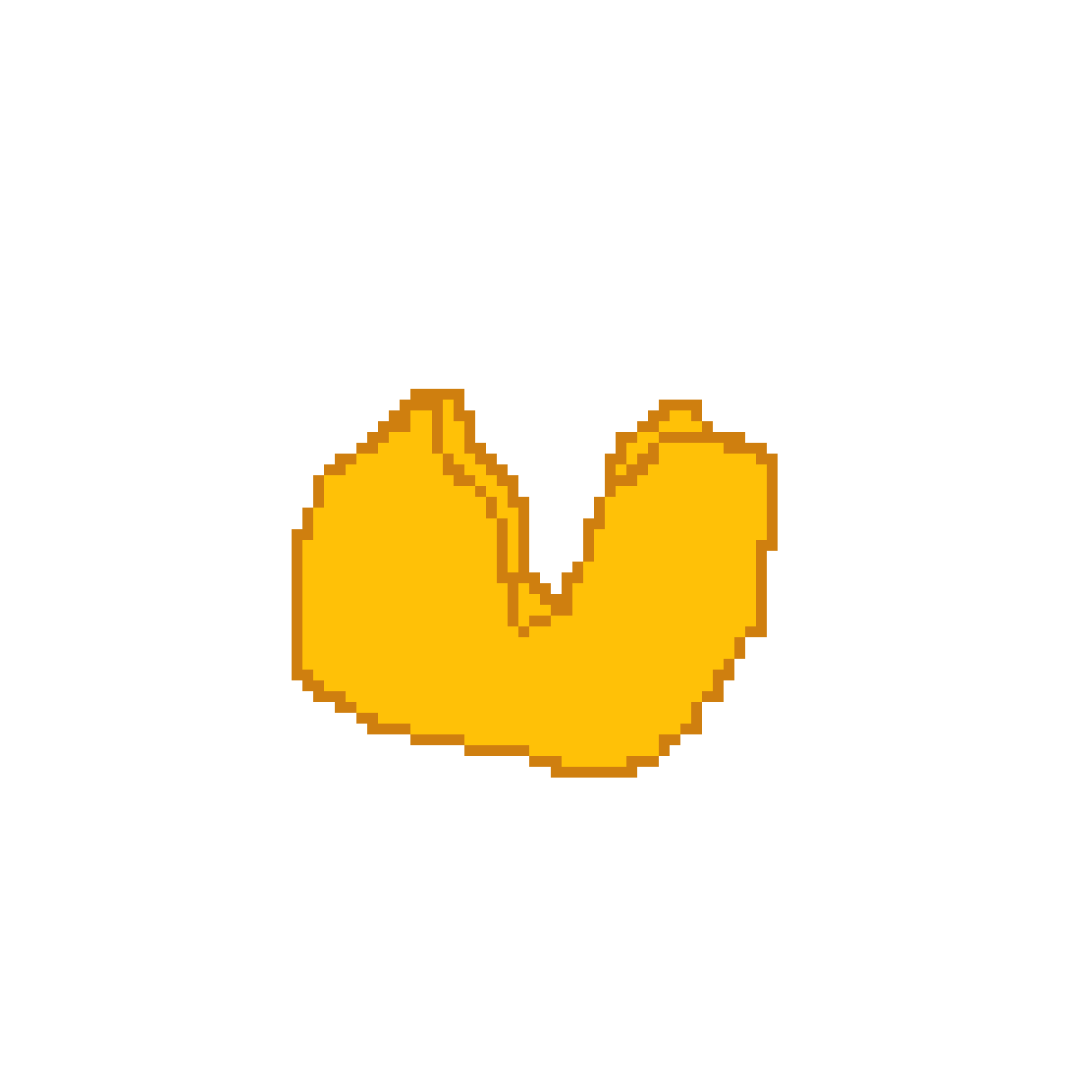 Editing fortune cookie - Free online pixel art drawing tool - Pixilart