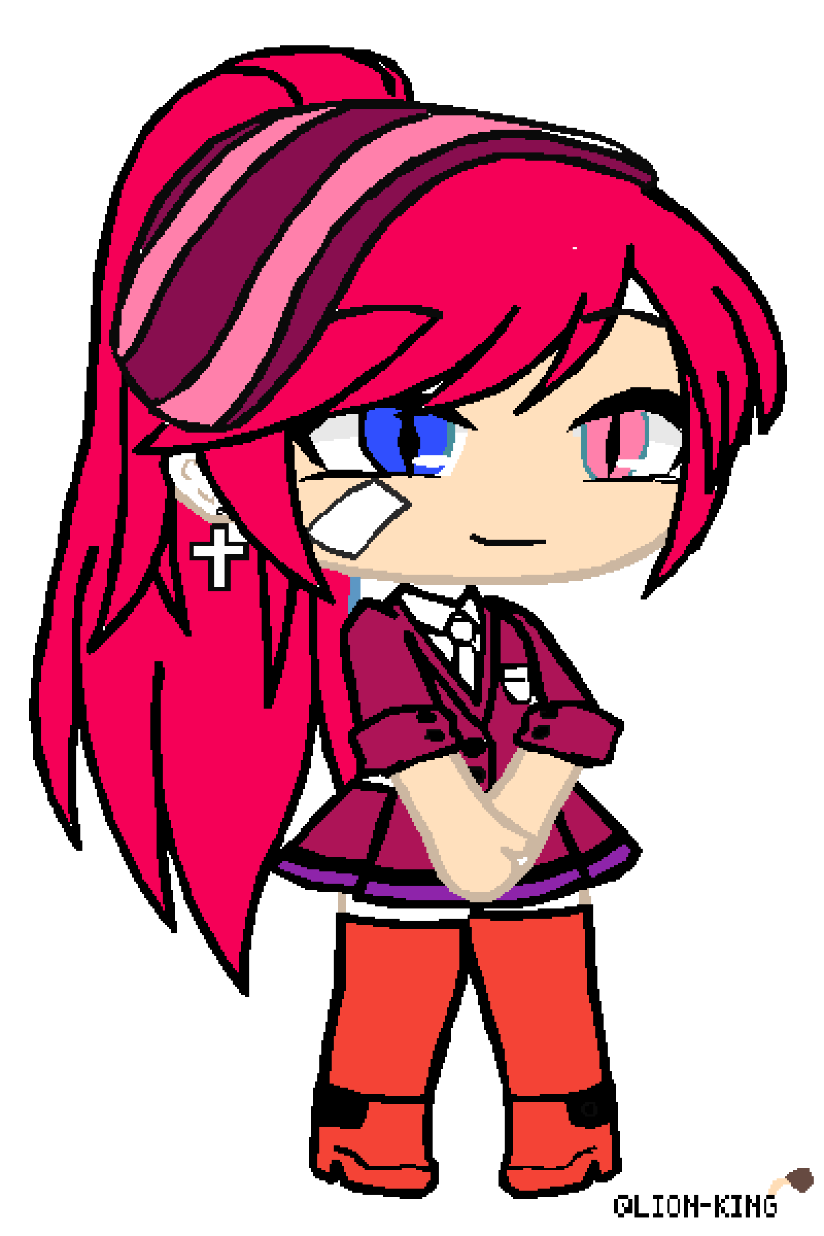 Pixilart - AW cute by TrioThemselves