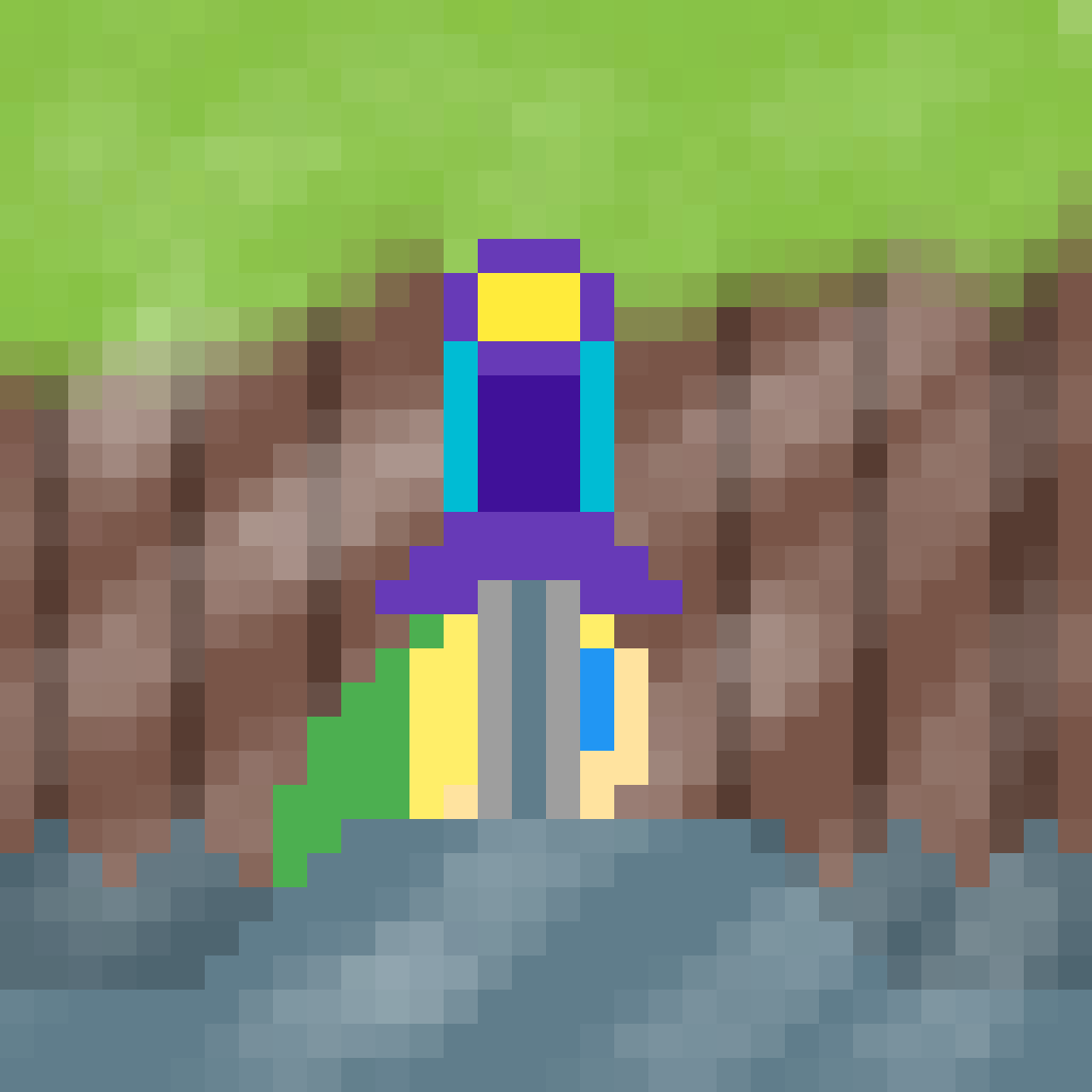 Pixilart - Master Sword in the stone by kirbychannel