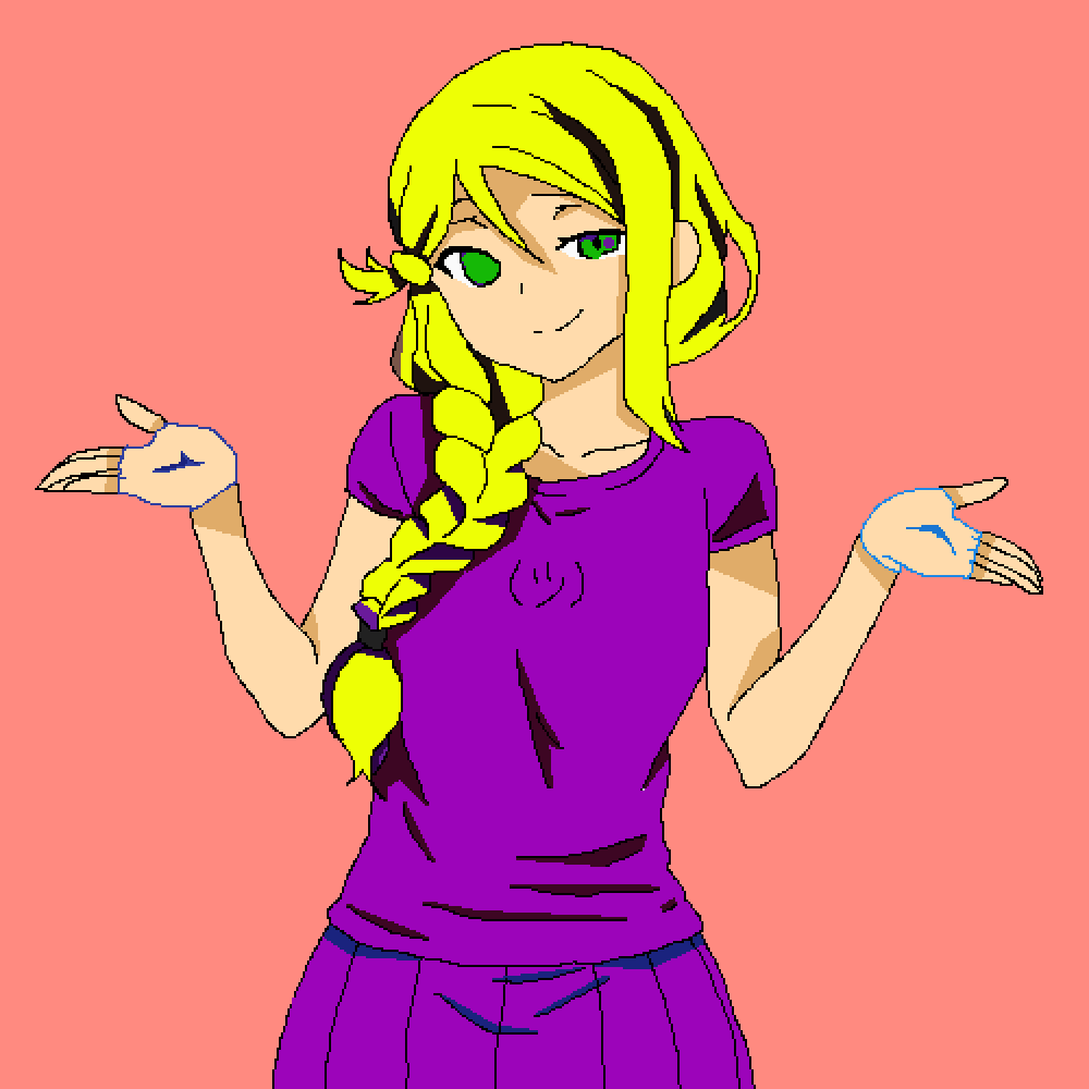 Editing Rapunzel - Free online pixel art drawing tool - Pixilart