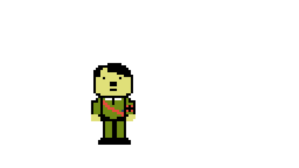 Pixilart - pixel hitler by Tigersmasher
