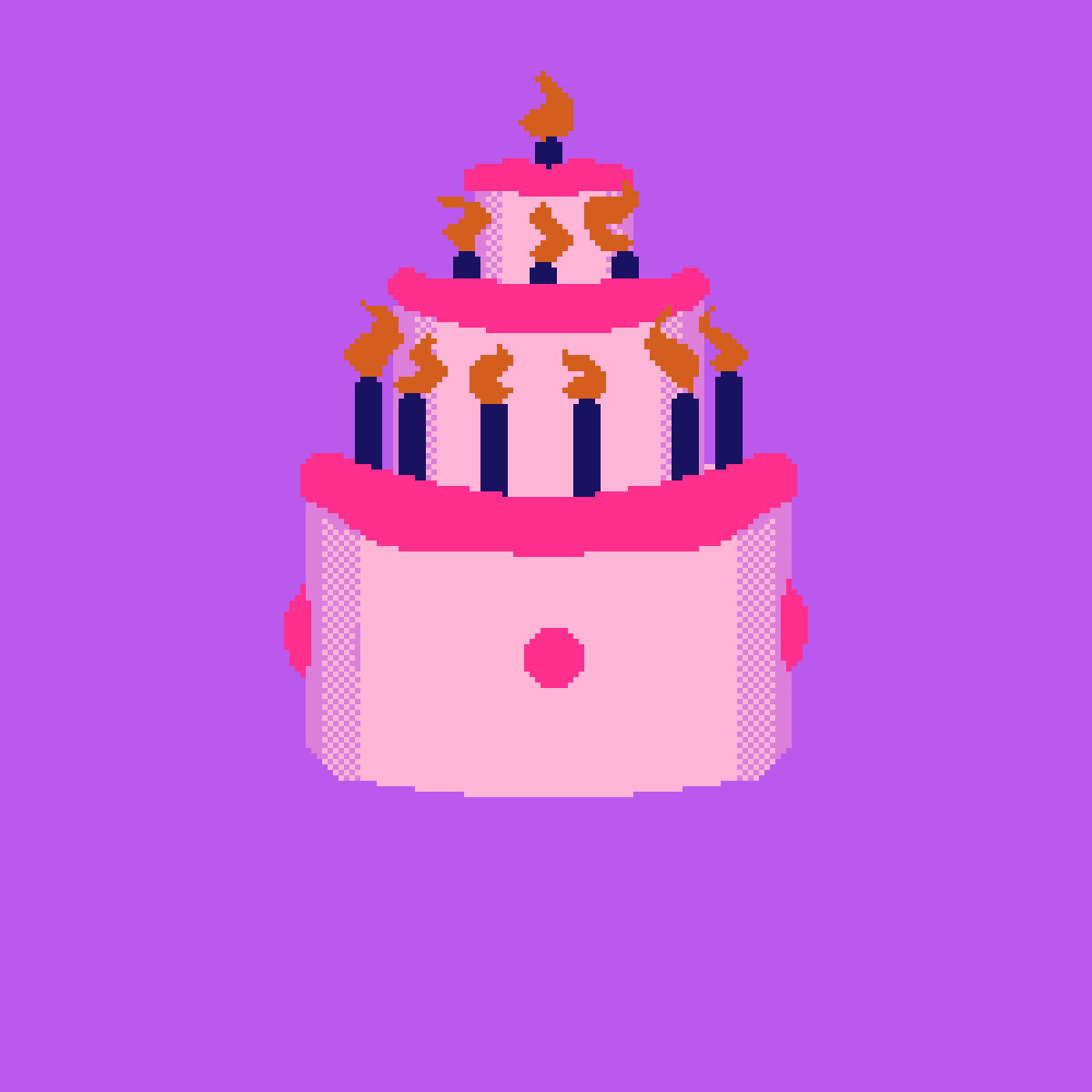 Pixilart - um... cake? by RadanaMard
