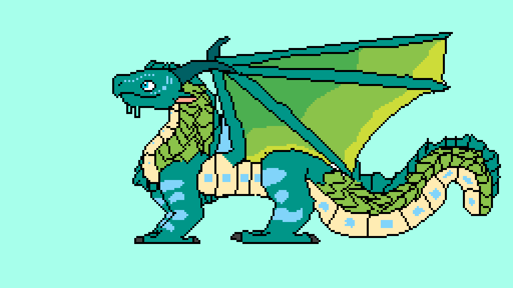 Pixilart - Seawing by addikat