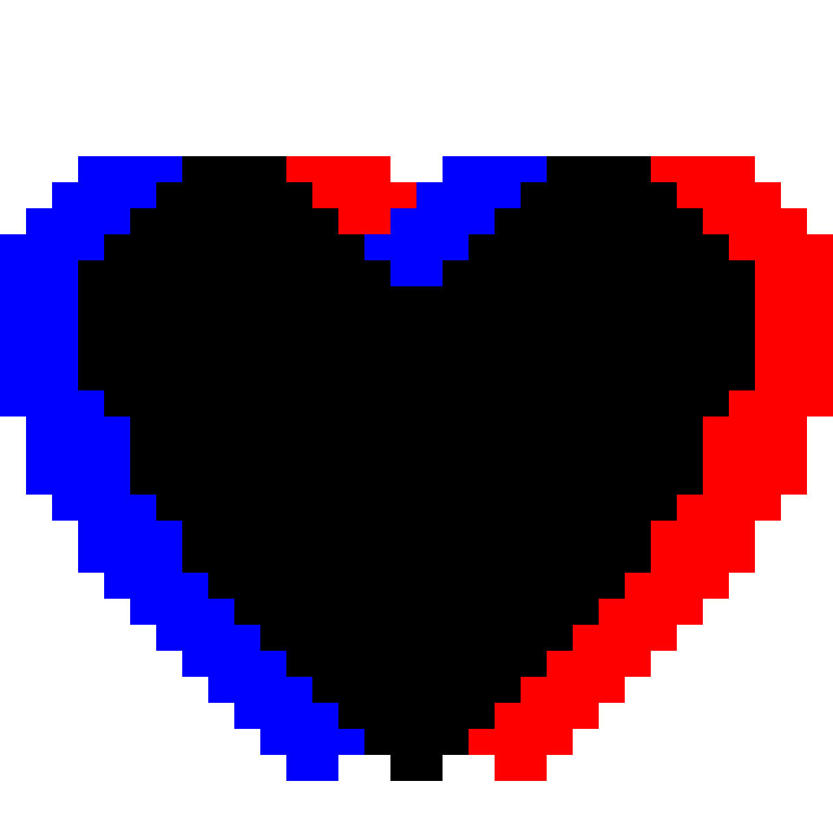 Pixilart - Heart by Cringe-phase