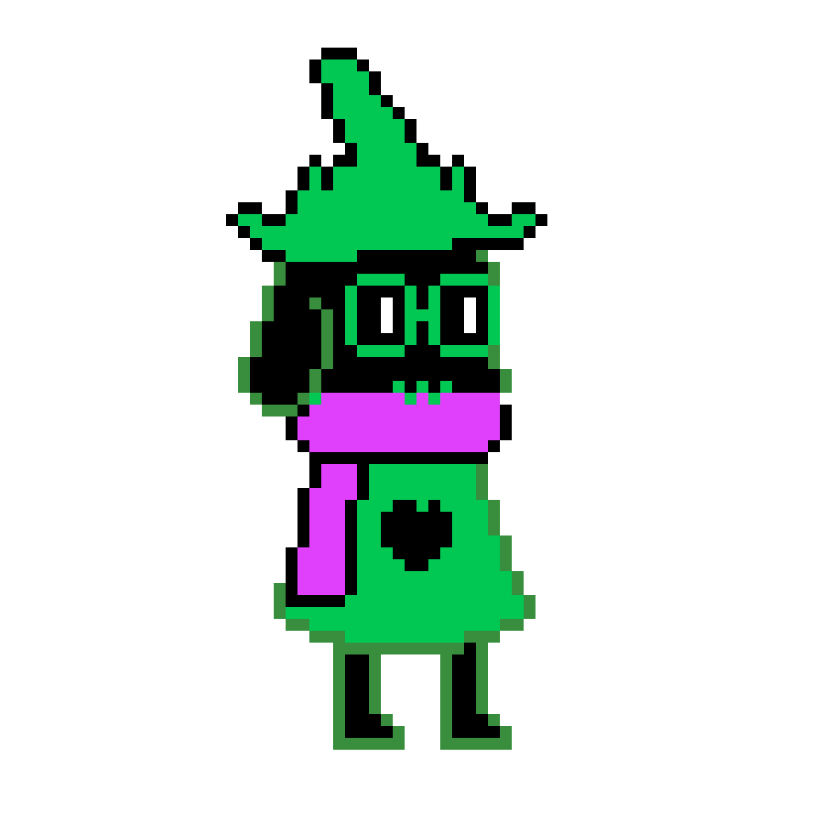 Pixilart - Ralsei V2 by Francorevenger
