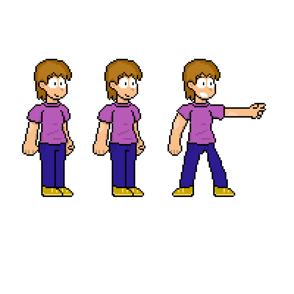 Pixilart - Annabelle Sprites by anameraucana Pixilart - Annabelle Sprites by anameraucana