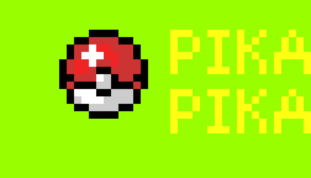 Pixilart - pika- Pika by ncox4885