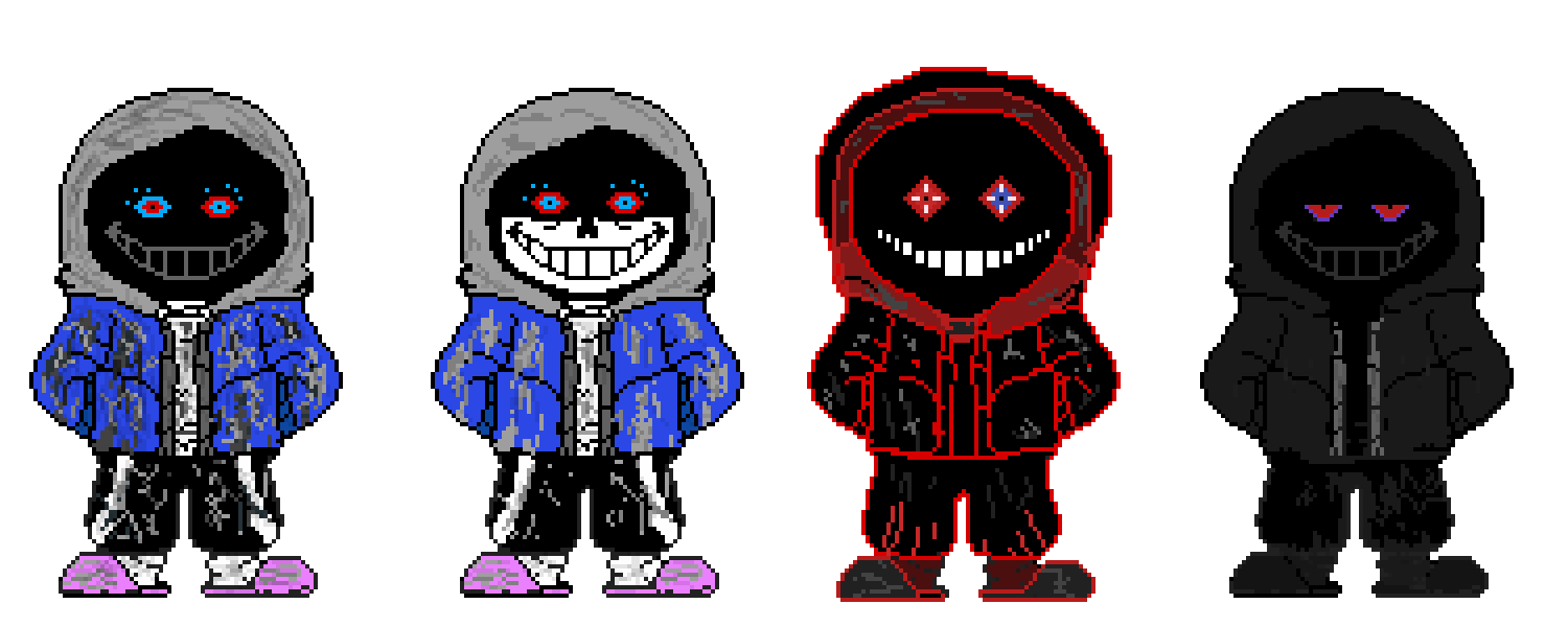 Pixilart - Stack Dust Quartet by DDH-Legacy