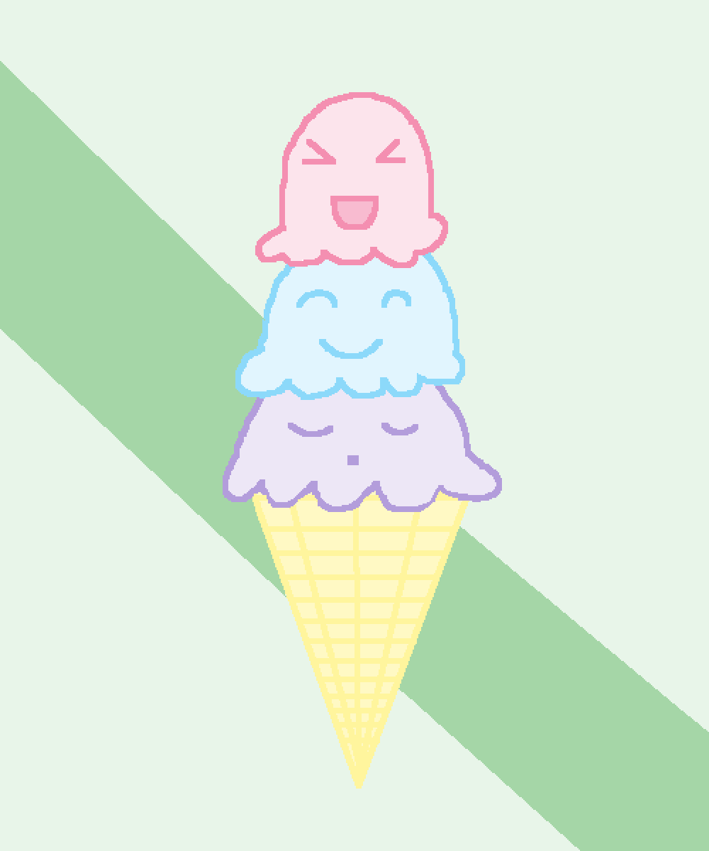 Pixilart - Ice Cream by Pieces