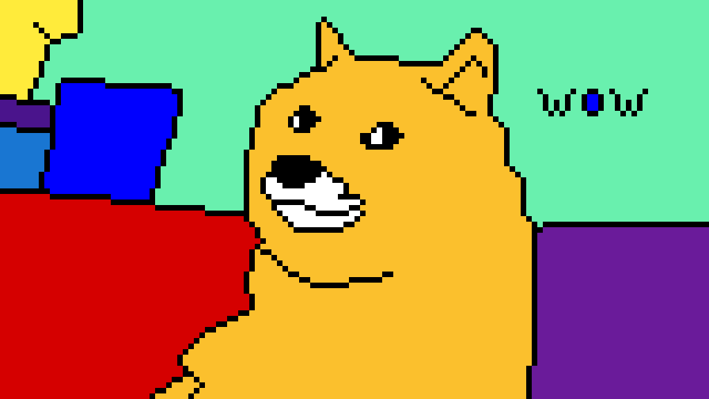 Pixilart - Doggo by urjgnevfskmD