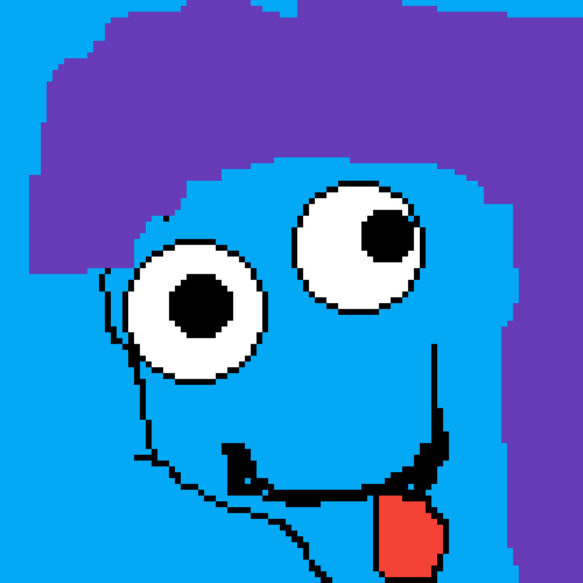 Pixilart - google monster by Anonymous