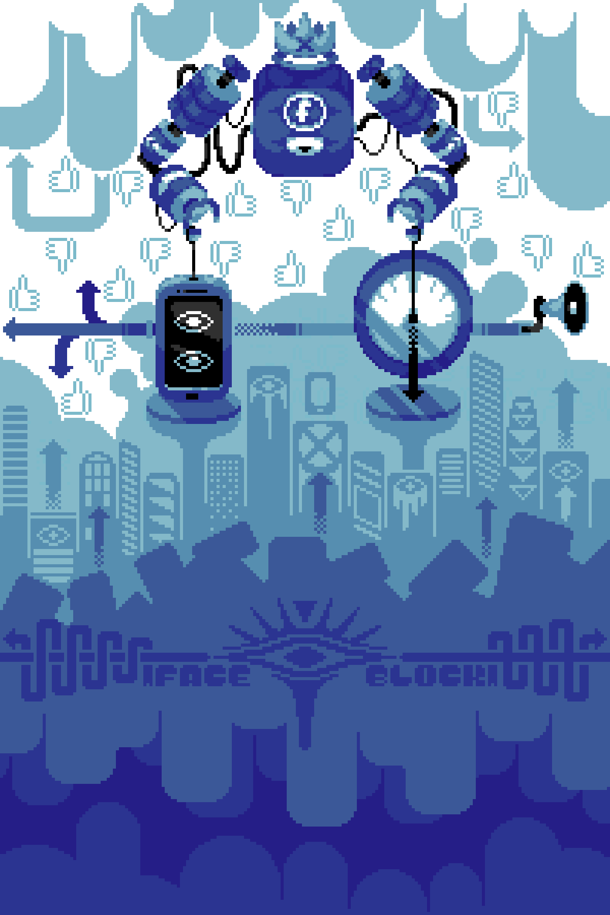 Pixilart - the puppetmaster by bendododo