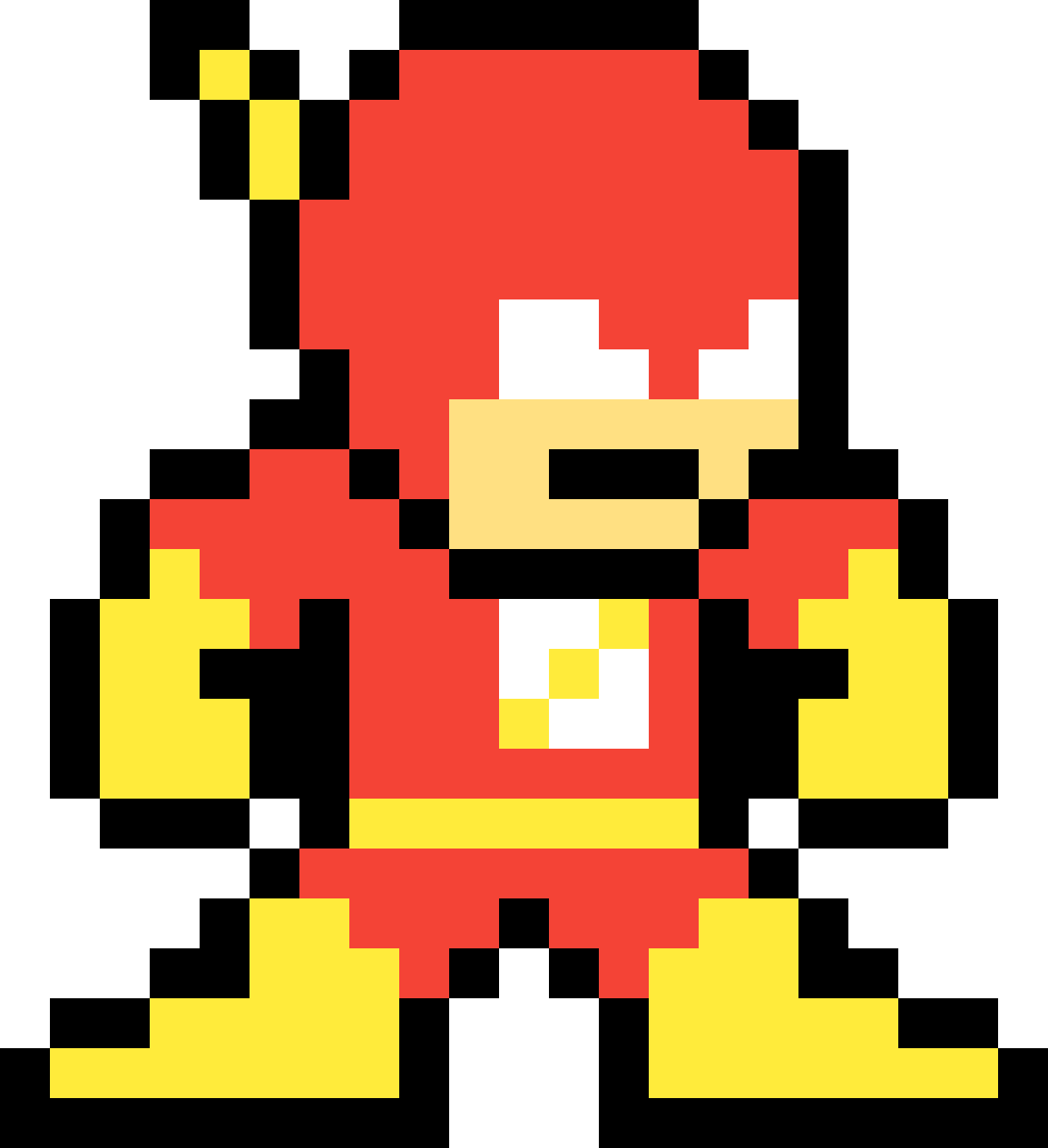 Pixilart - 8 bit flash by Memefan201