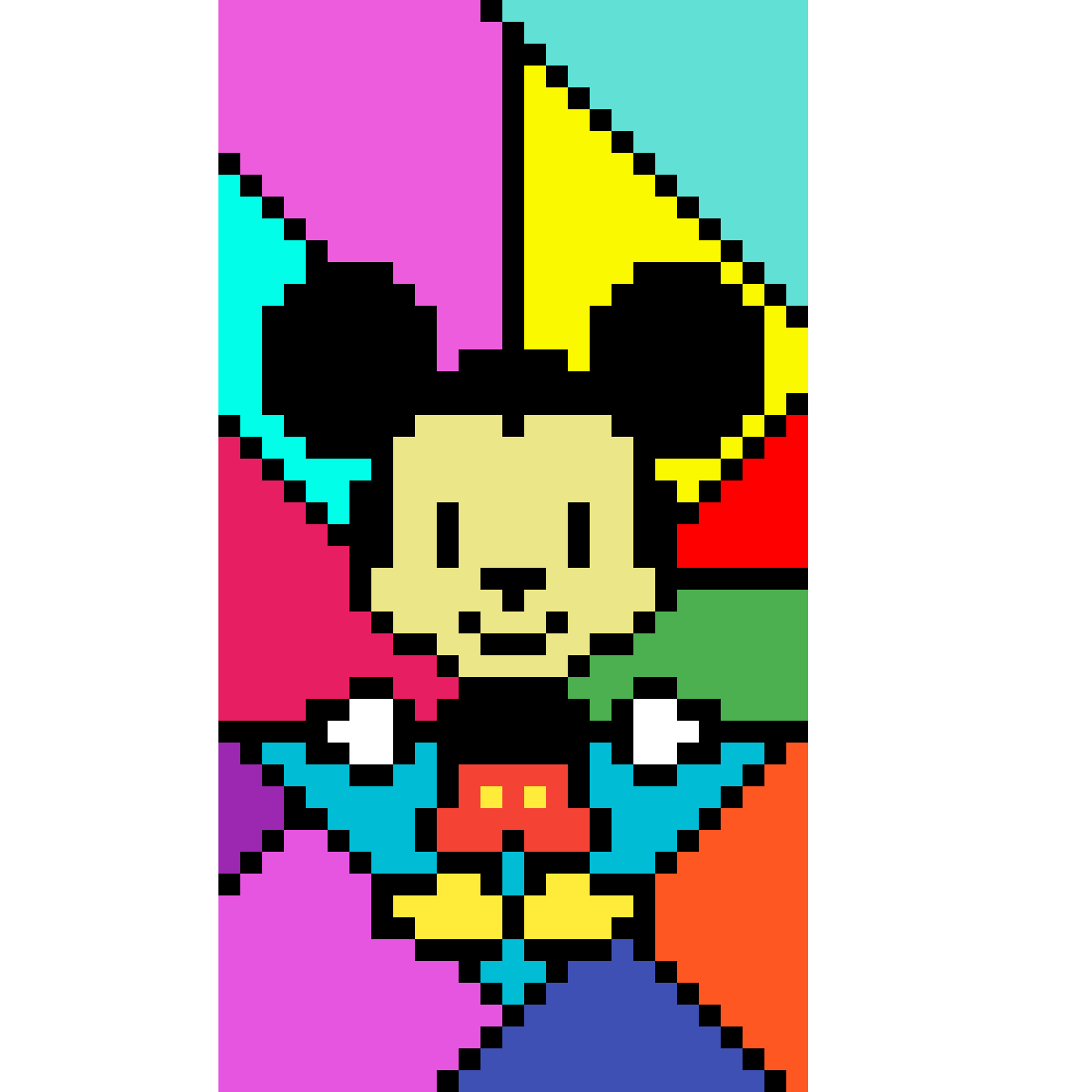 Editing Mikey - Free online pixel art drawing tool - Pixilart