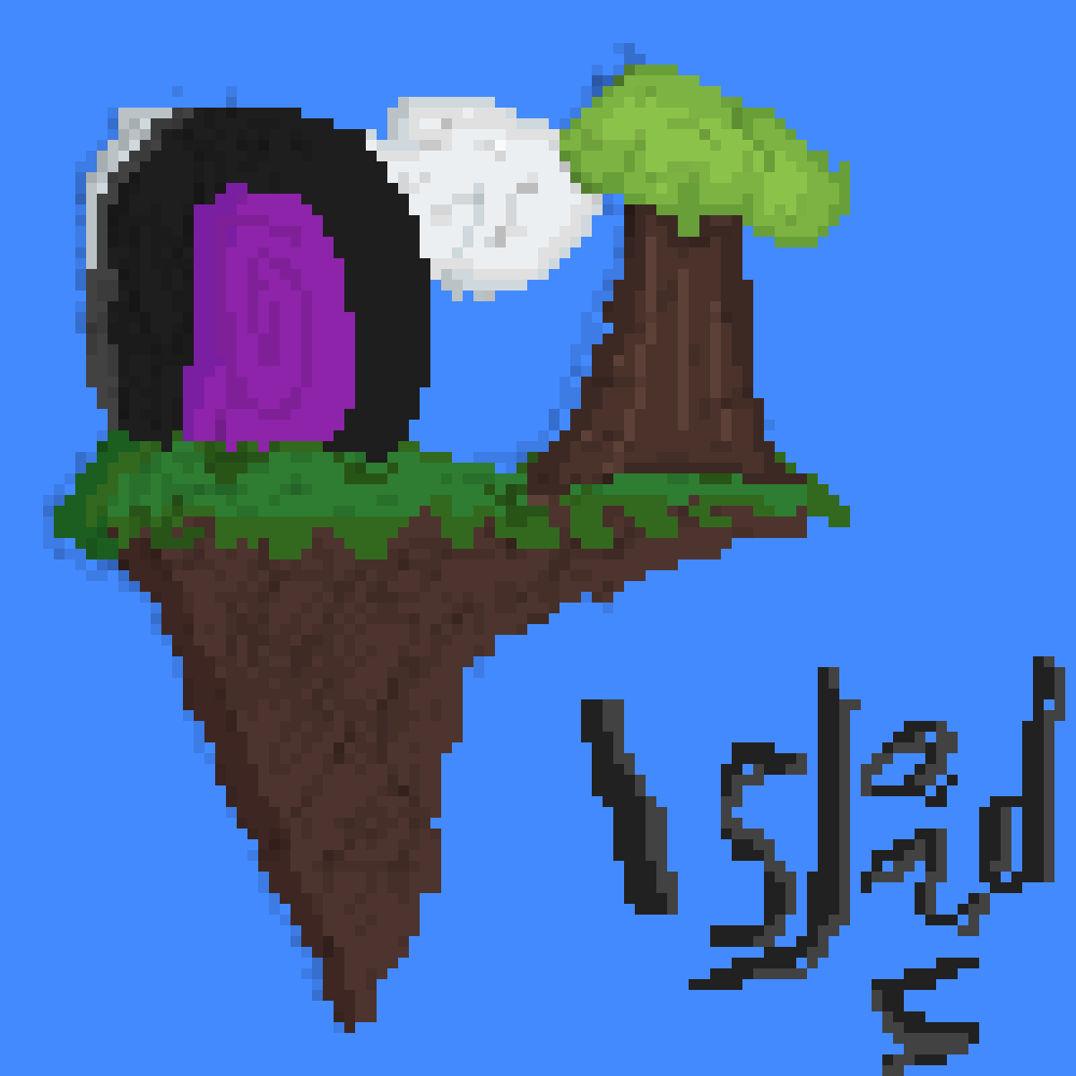 Pixilart - Roblox islands by aj12345