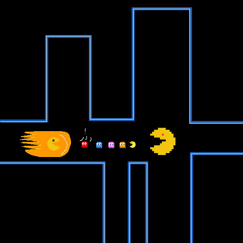 Pixilart - Pac-Man.EXE by Art-Man