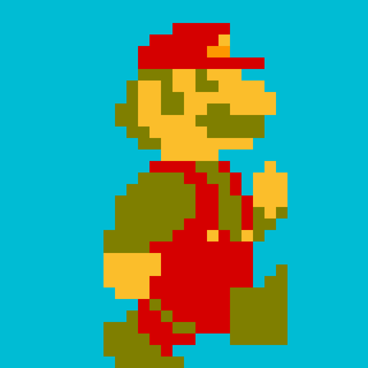 Pixilart - Mario is Invincible by The-Mario-Guy