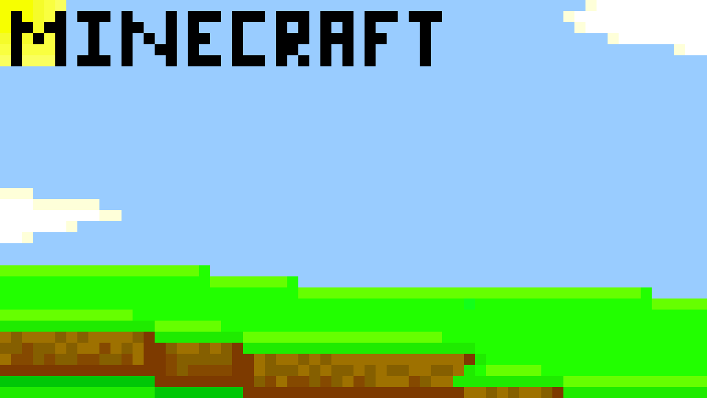 Pixilart - MINECRAFT by SkullAngel