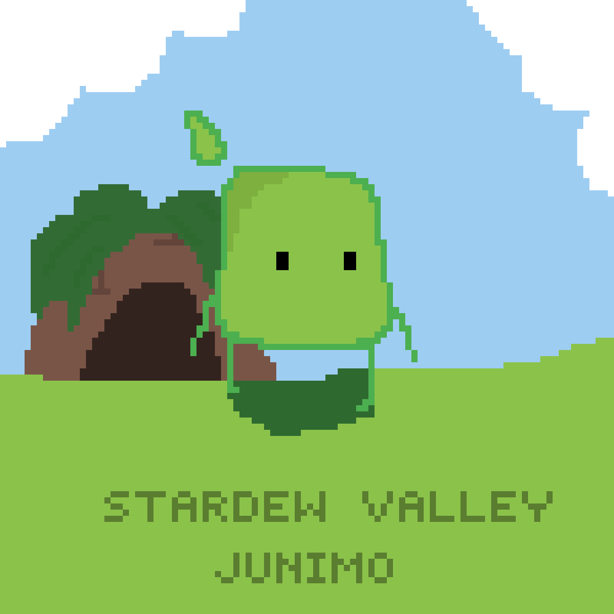 Editing Stardew valley Junimo - Free online pixel art drawing tool ...