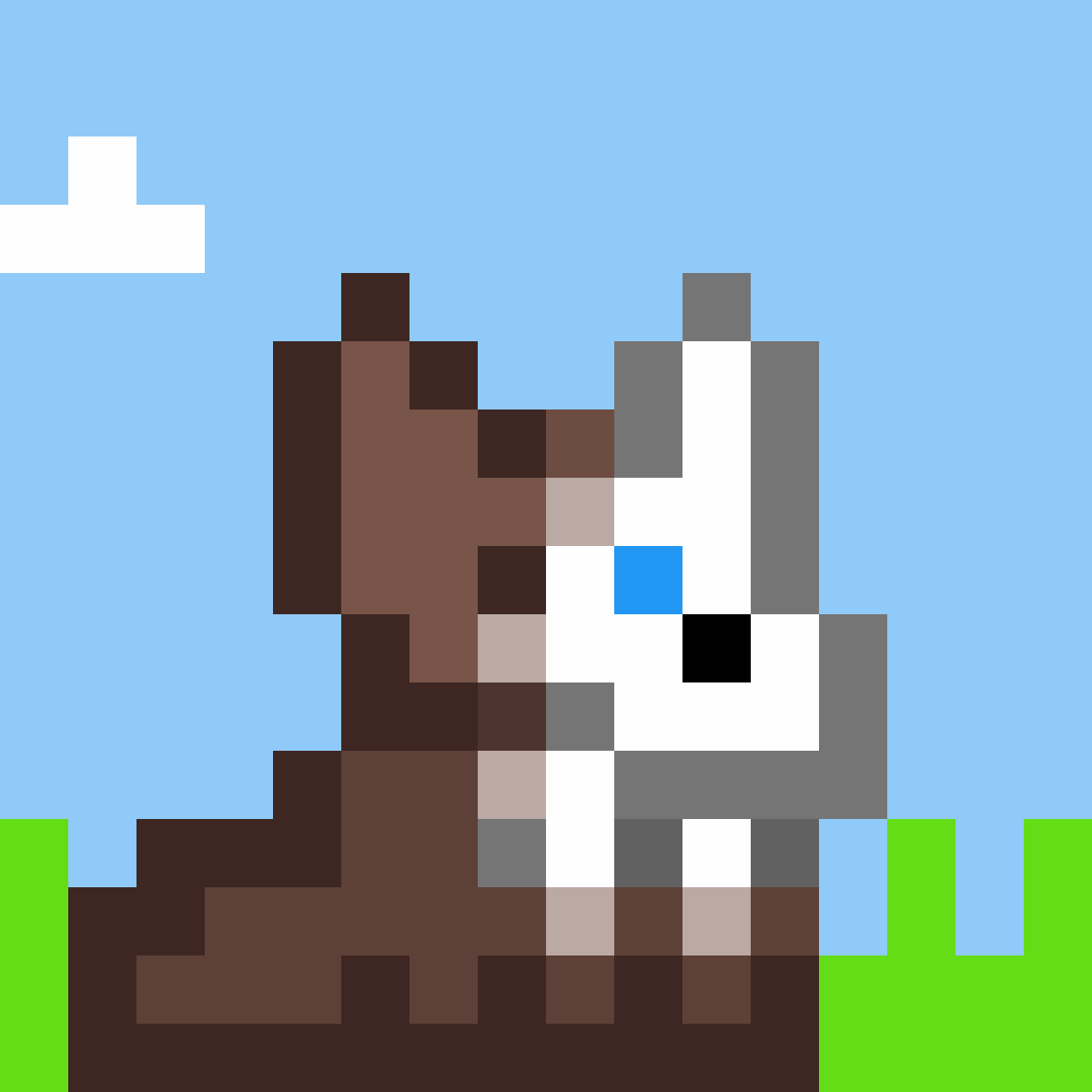 Pixilart - 16 bits by a-barking-cat