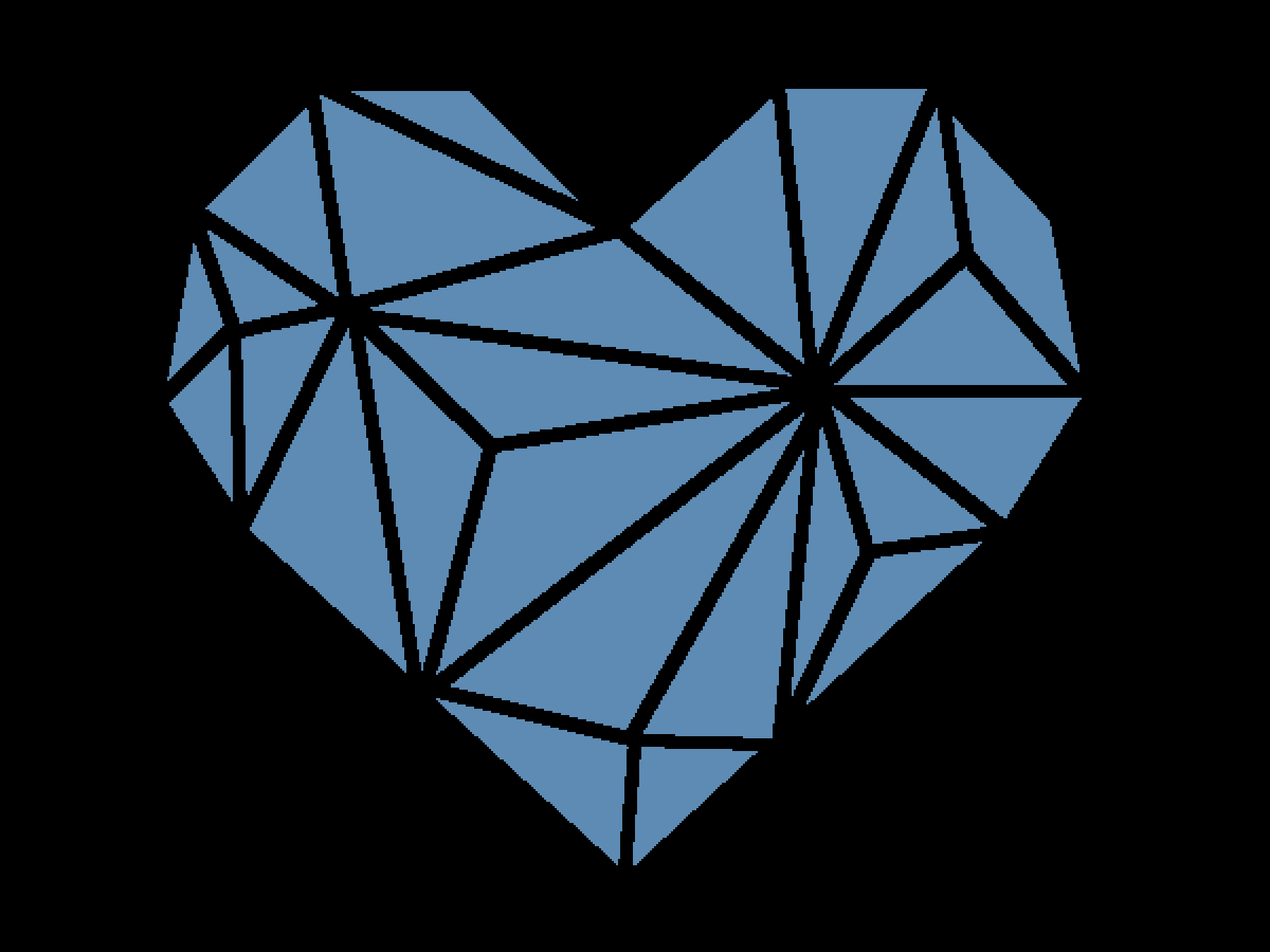 Editing Blue Heart - Free online pixel art drawing tool - Pixilart