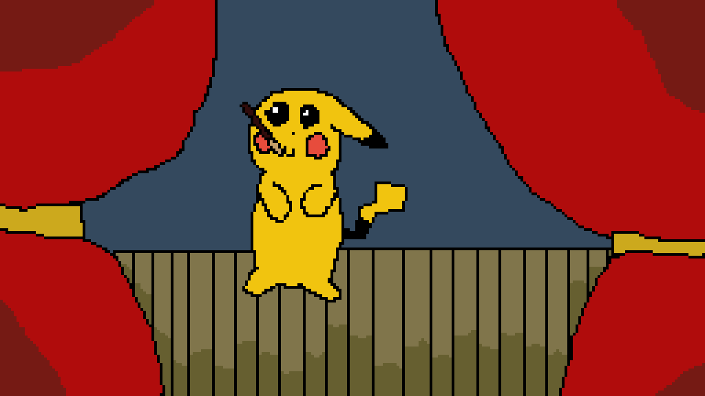 Pixilart - Pika and Pocky by Snorkles