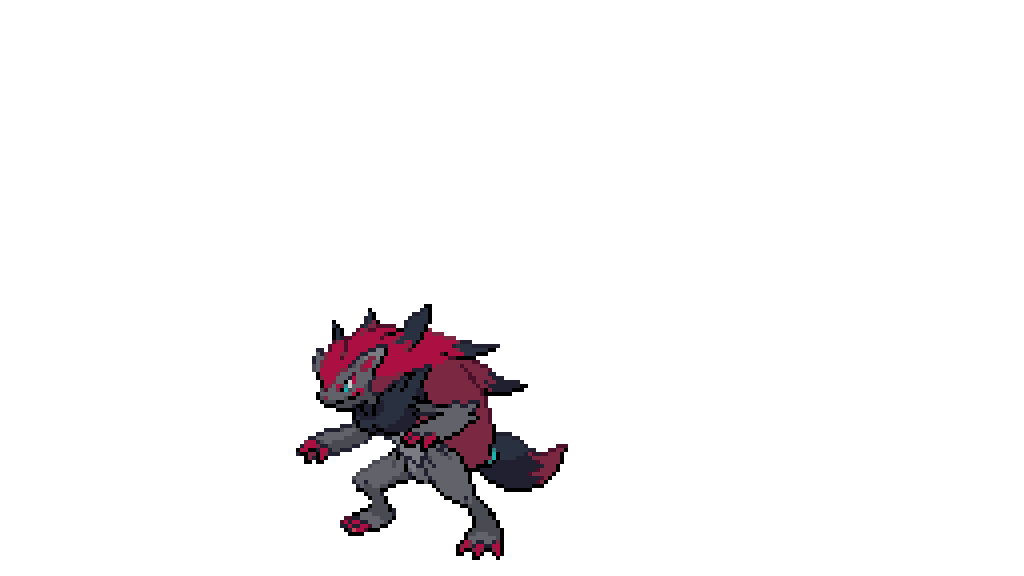 Pixilart - Zoroark by Anonymous