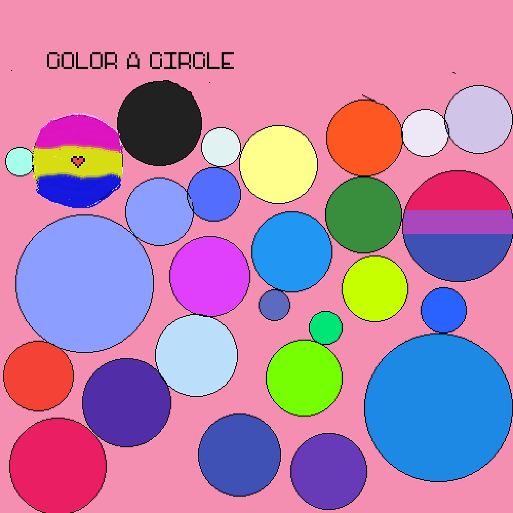 Editing circulos - Free online pixel art drawing tool - Pixilart