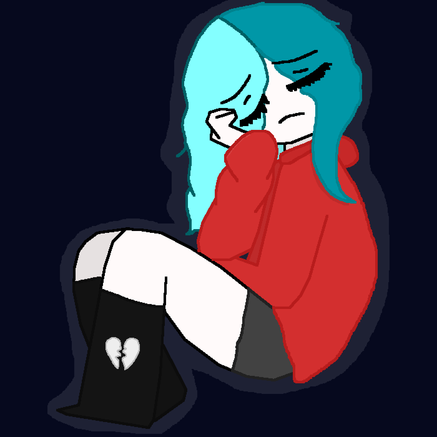 Pixilart - Sorry guys... by unluckyhun