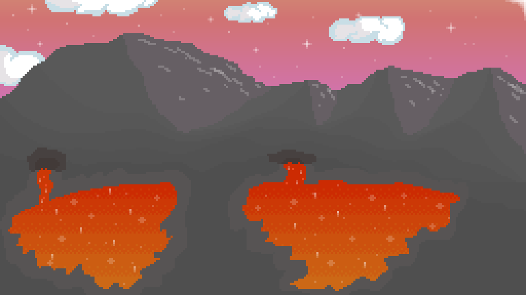 Pixilart - Lava pools by Wolf