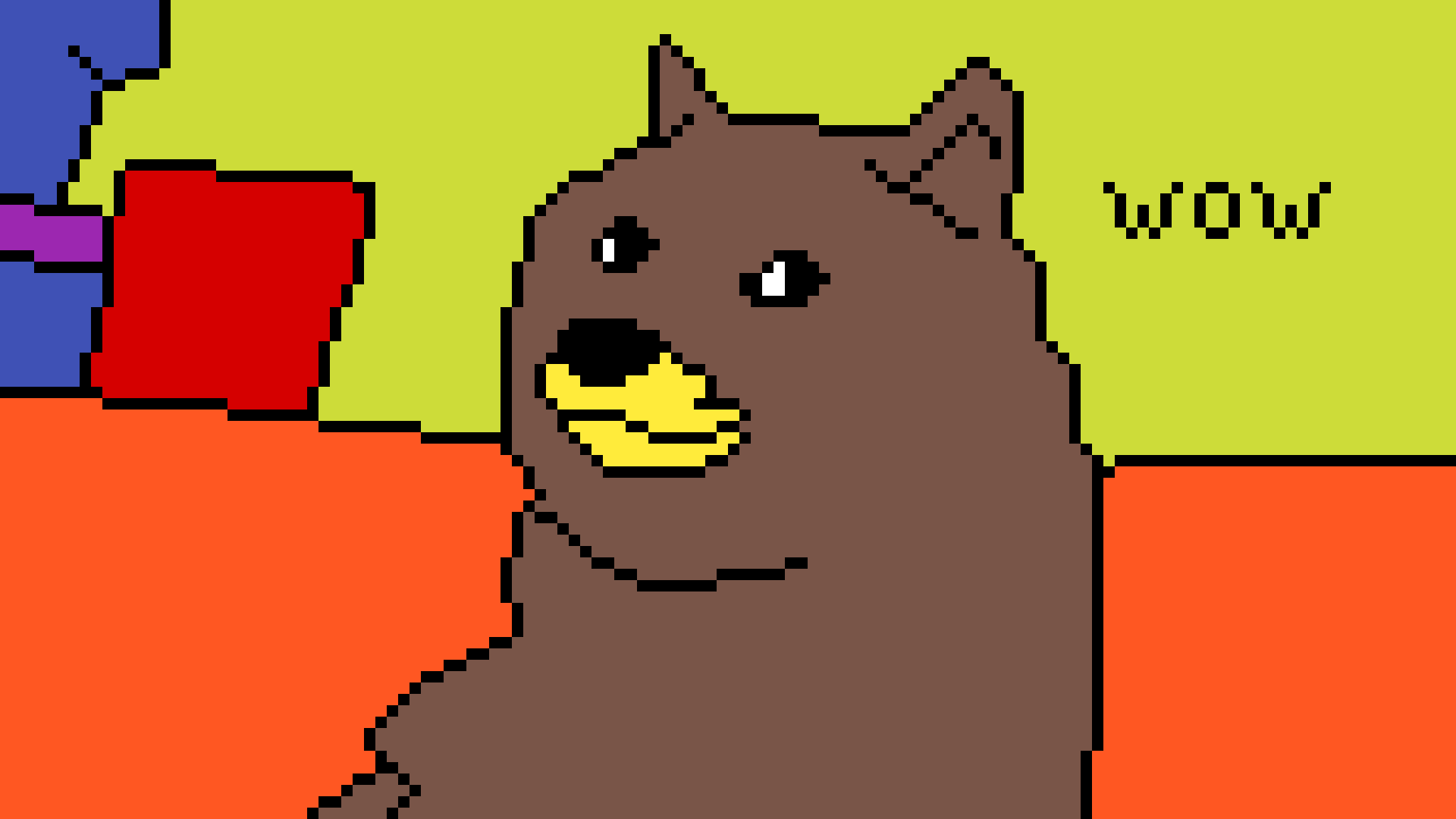 Pixilart - ruff ruff boi by slizel