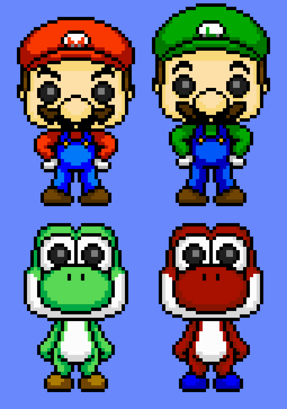 Mario by unalome - Pixilart