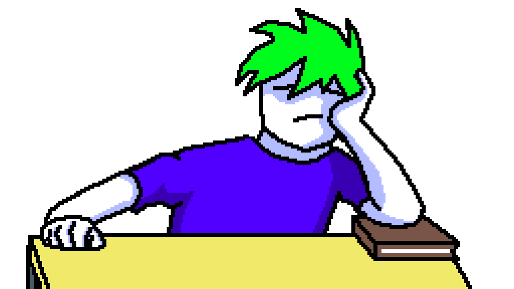 Pixilart - High school in a nutshell by Blazer126