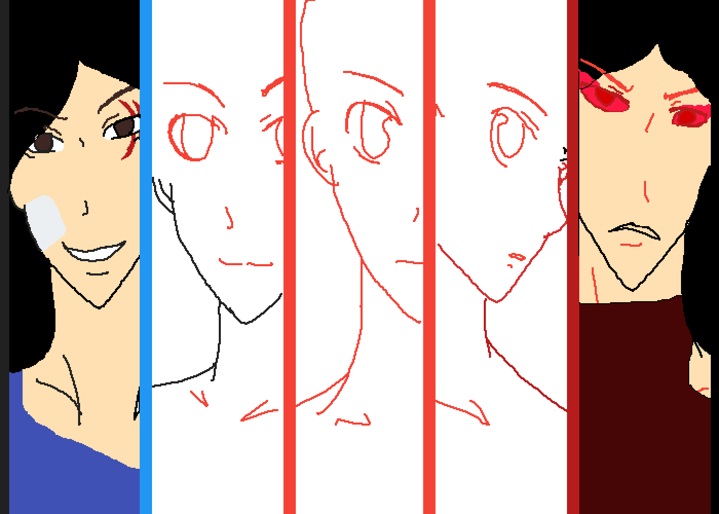 Pixilart - Me and Ruby by Schuylersister