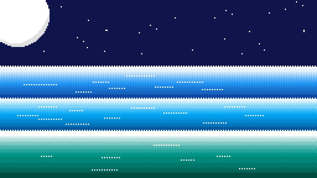 Pixilart - Ocean Layers by Buxix333