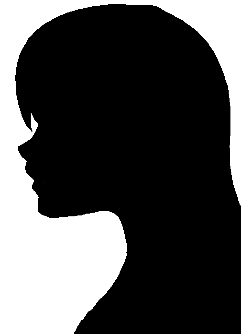 Editing silhouette - Free online pixel art drawing tool - Pixilart