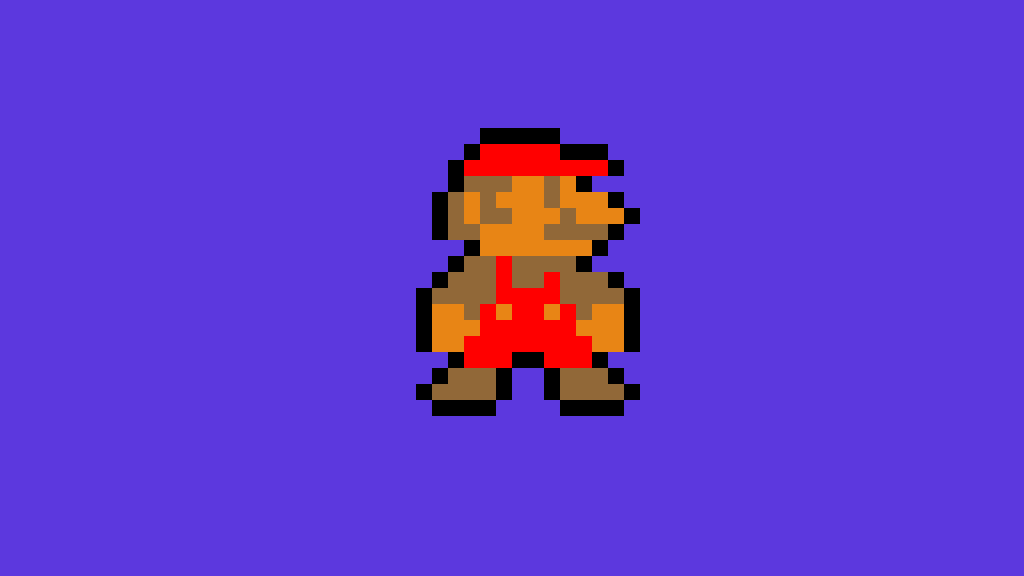 Pixilart - mario bros by rally3