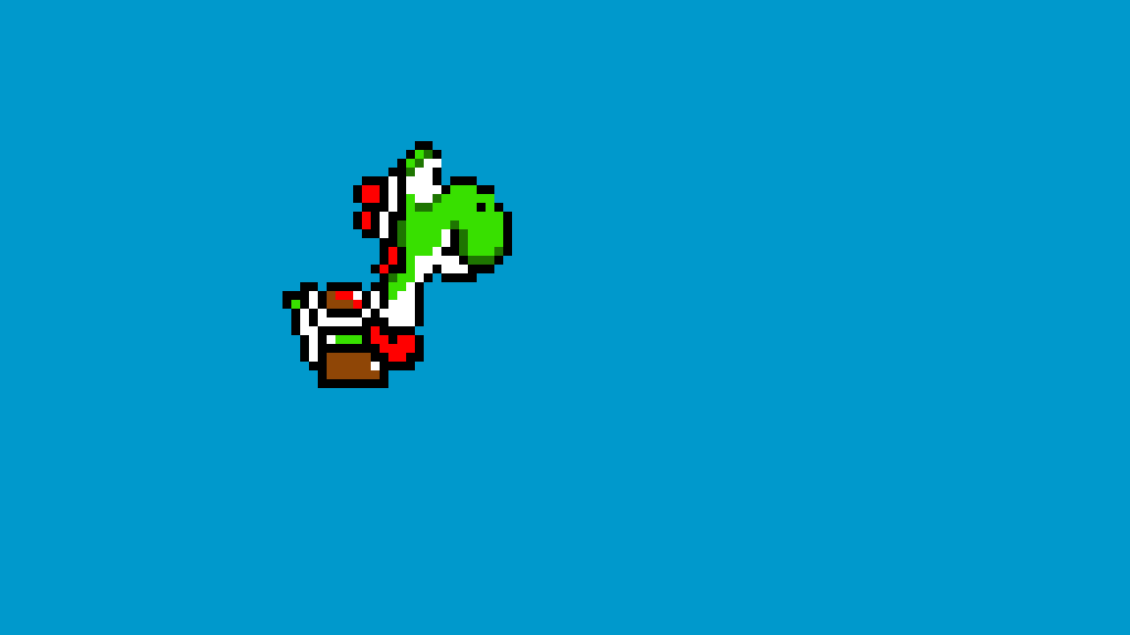Editing Yoshi - Free online pixel art drawing tool - Pixilart