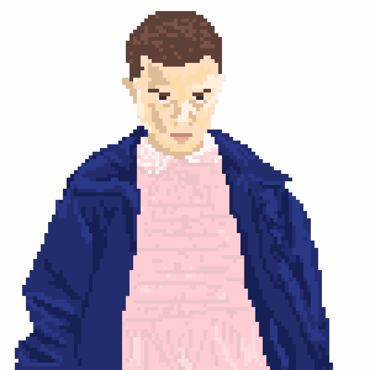 Pixilart - Eleven from Stranger Things by Spree45