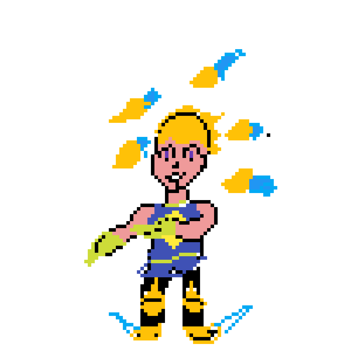 Pixilart - first duelyst sprite by thekingofpeople