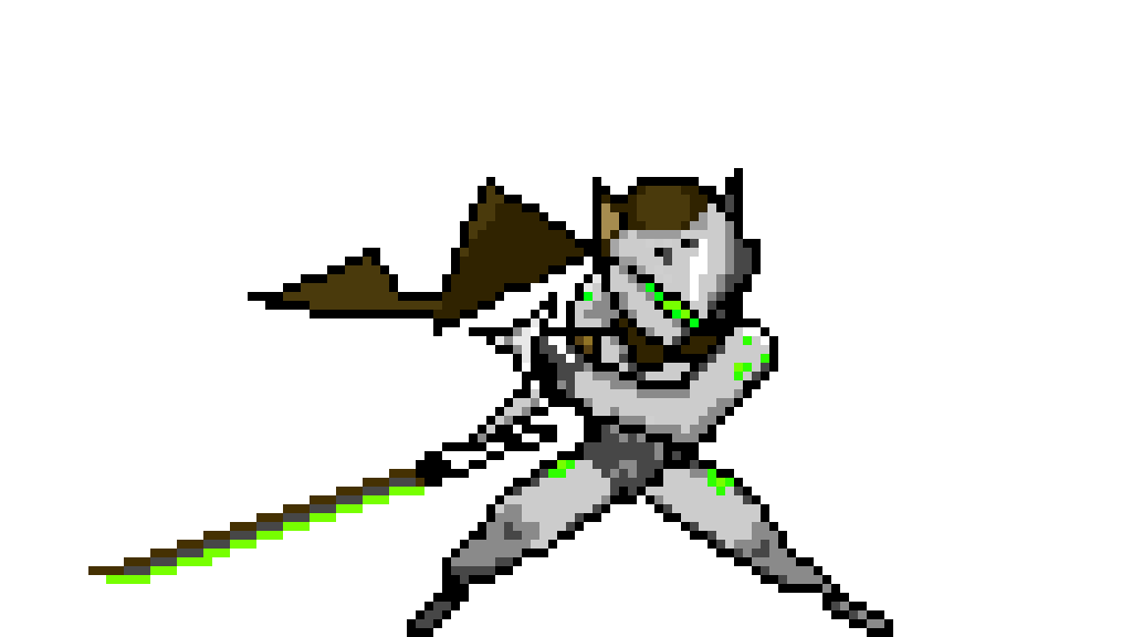 Pixilart Genji Pixel Art By Apixelatedgenji