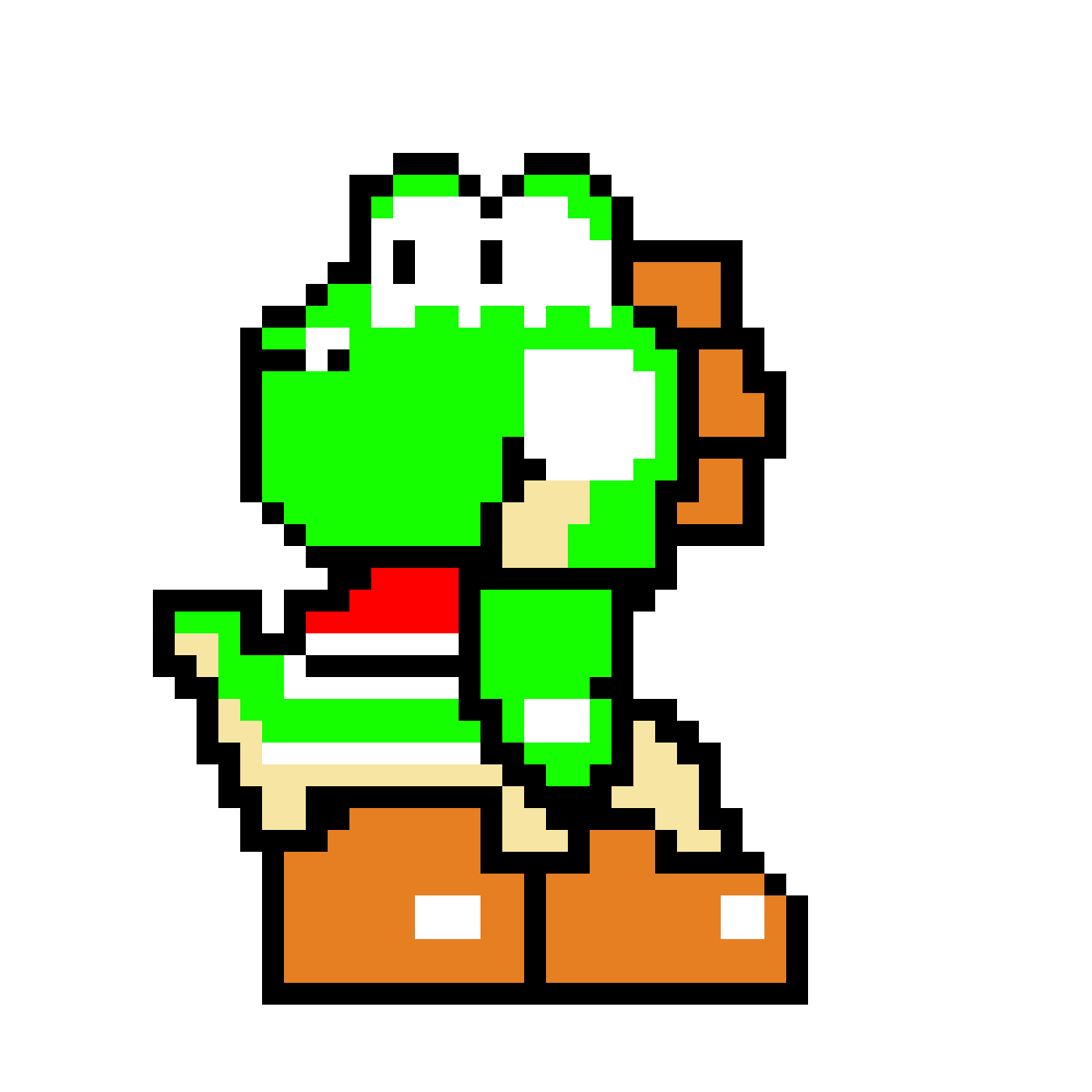 Pixilart - Yoshi by Majestical