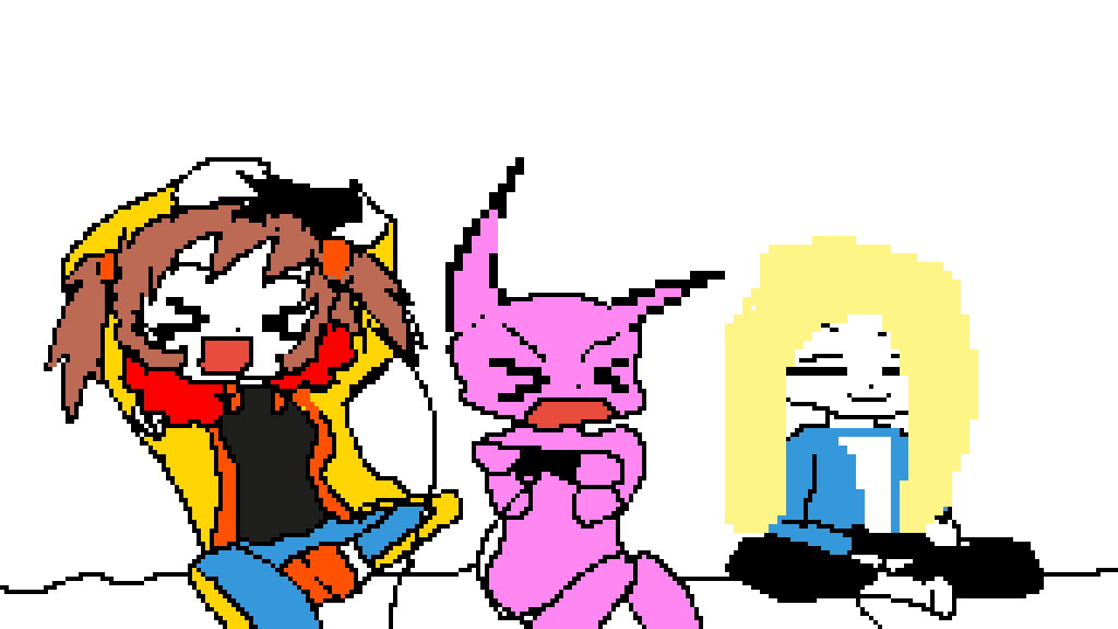 Pixilart - Video game collab by sansa1