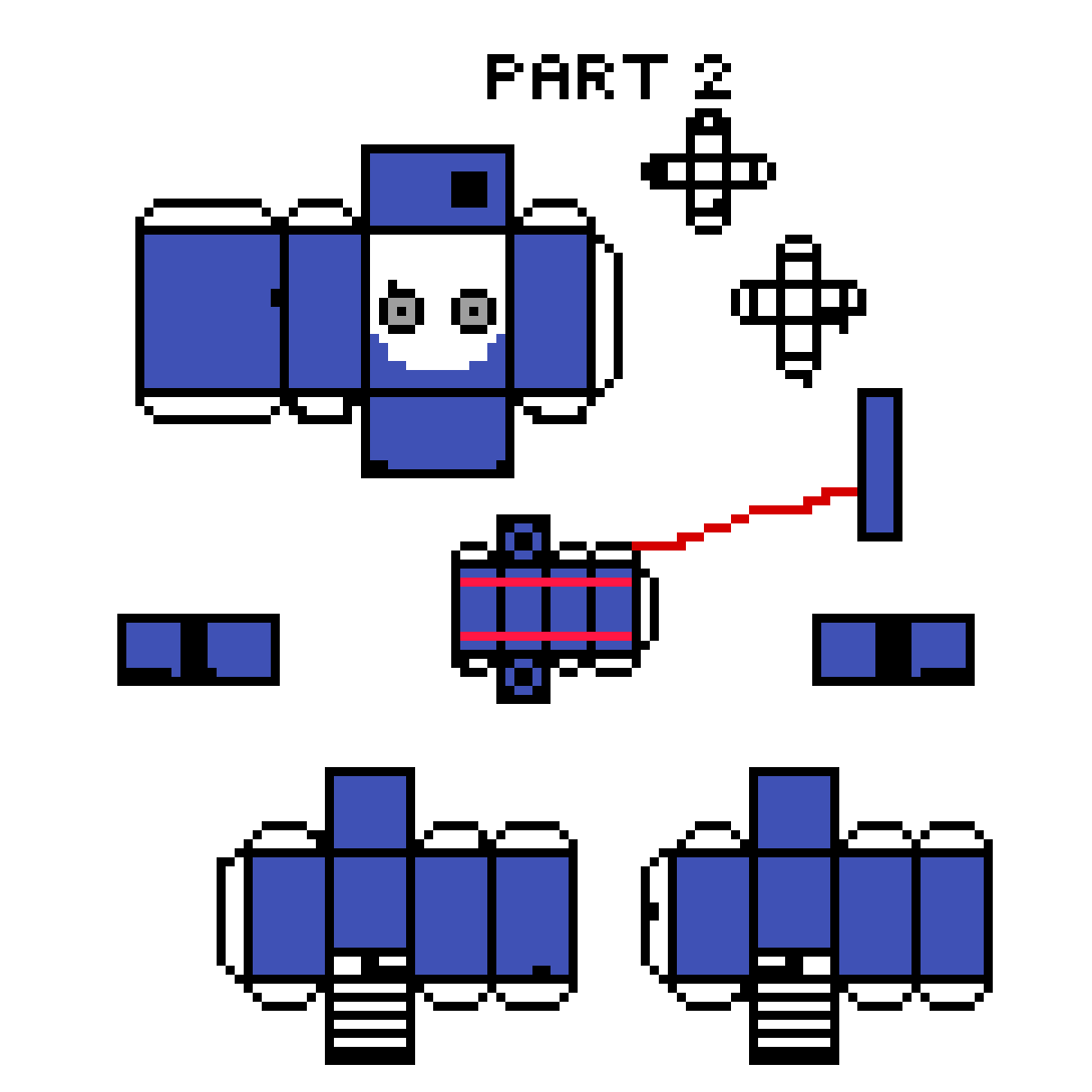 Pixilart - tiny soundwave part 2 by papercraftworld