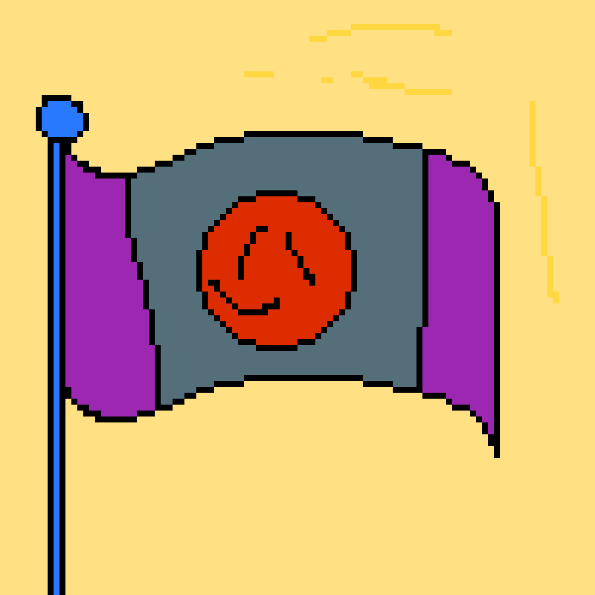 Editing FLAG OF THE DERPY - Free online pixel art drawing tool - Pixilart